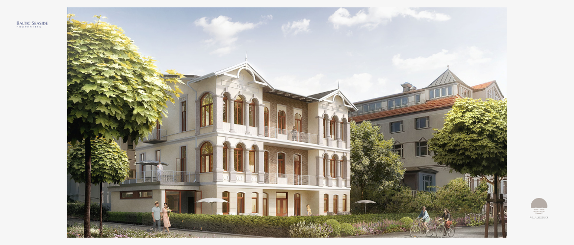 Villa Seeblick | Denkmal AFA | 1. Reihe - Projekt - Baltic Seaside Properties GmbH & Co. KG in ...